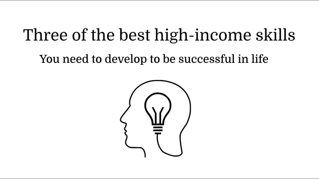 How to Develop High Income Skills - Top Highest Paying Income Skills of ...