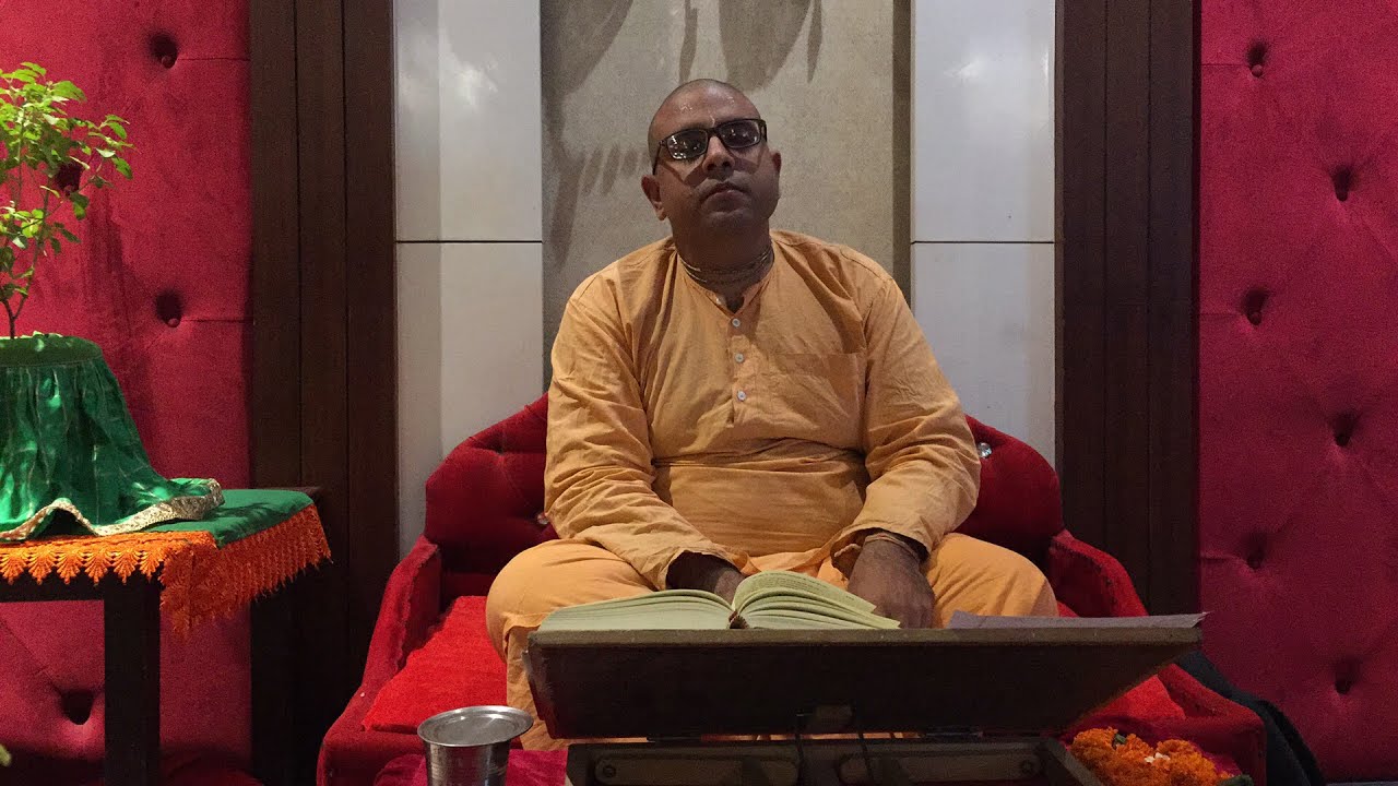 Yuga Dharm Hari Naam Sankirtan | HG Daiva Simha Prabhuji - YouTube