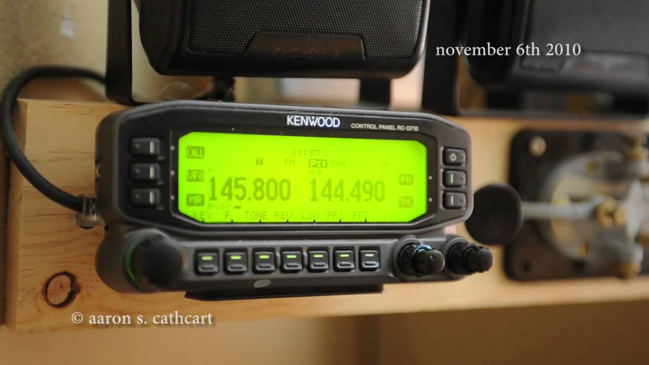 I.S.S. Contact with N7DQ & KF4DUS on 11-6-2010 international space ...