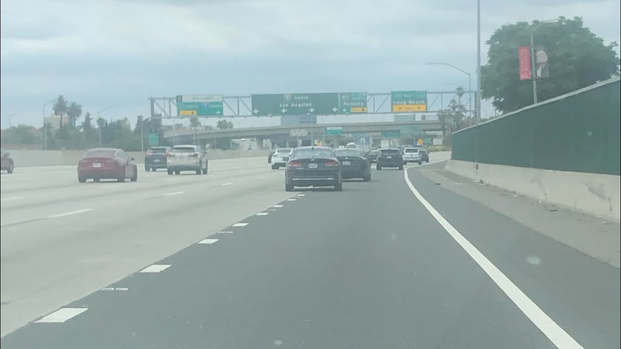 Fwy 5 north - YouTube