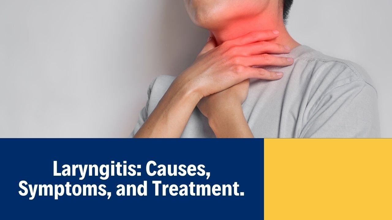 Laryngitis: Causes, Diagnosis, and Effective Treatments Revealed! - YouTube
