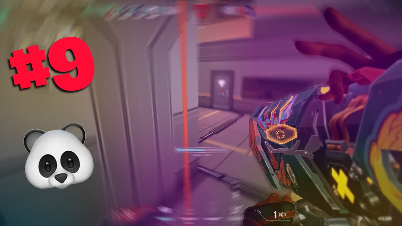 Panda 🐼 || Valorant Highlights #9 || Edited on Davinci Resolve - YouTube