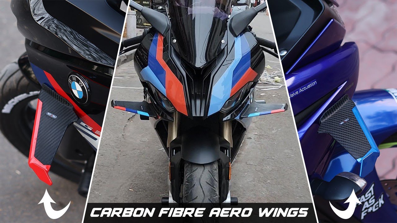 Carbon Fibre Aero Wings - YouTube