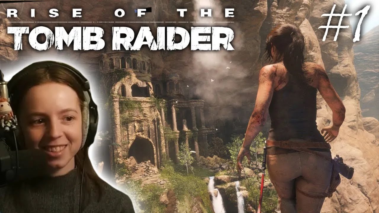 The Prophet's Tomb! | First time playing Rise of the Tomb Raider (2015 ...