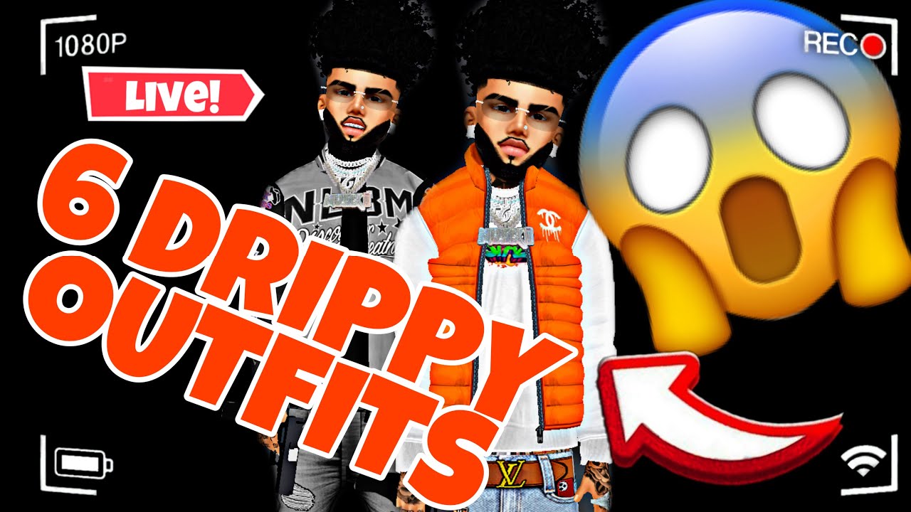 THE BEST 6 DRIPPYEST OUTFITS ON IMVU | IMVU GAMEPLAY 🥶📸 - YouTube