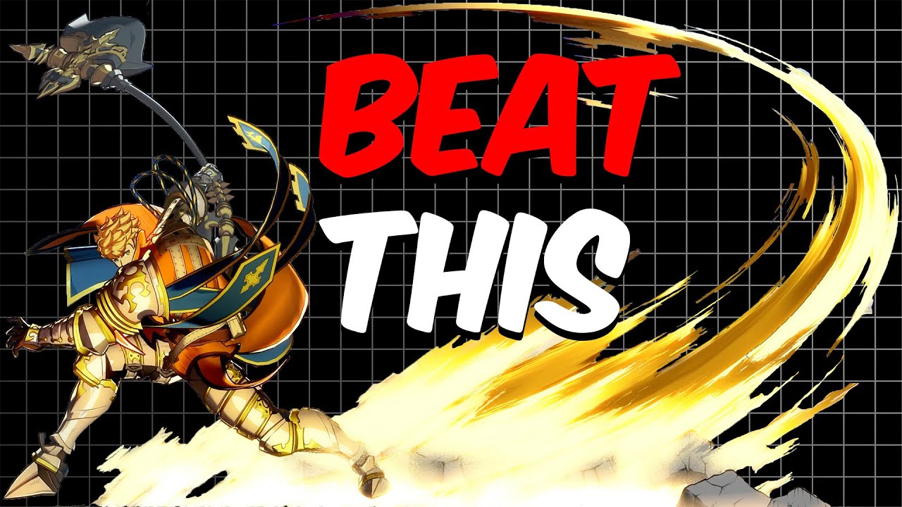 How To Counter Vane's Big Swing / Back Special GBVSR - YouTube