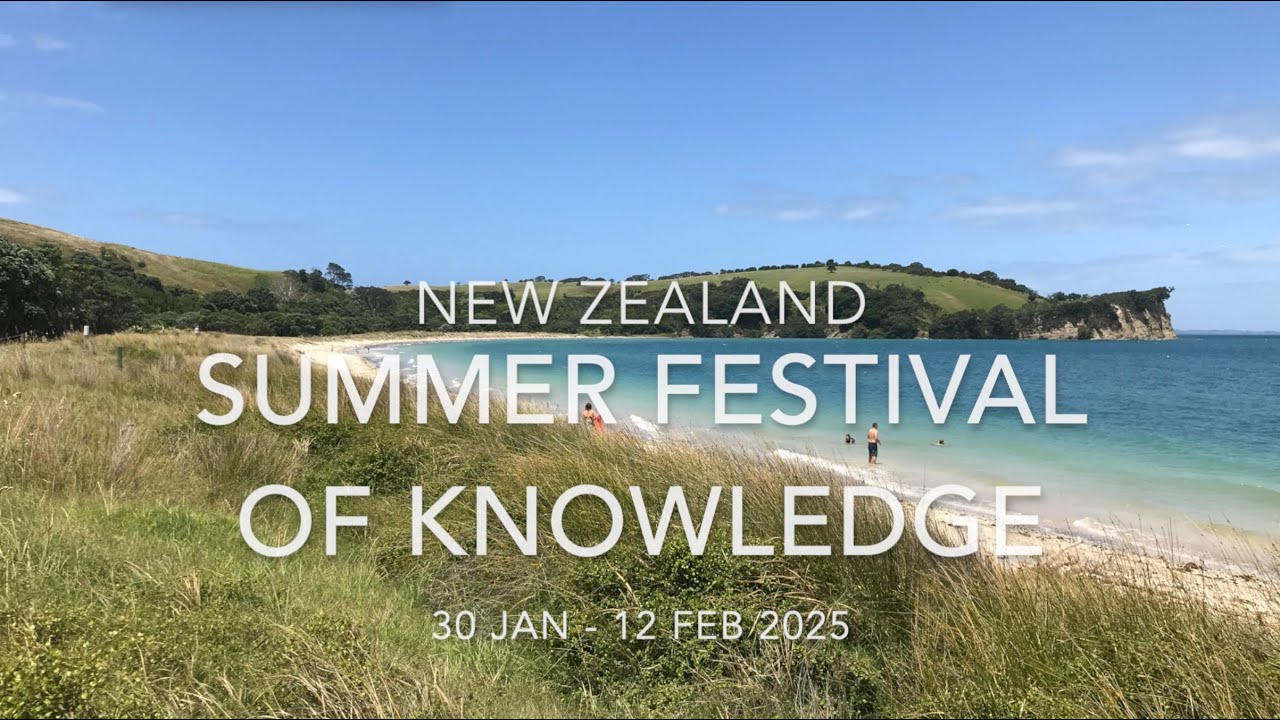 NZ Summer Festival of Knowledge 2025 - World Peace Assembly - YouTube