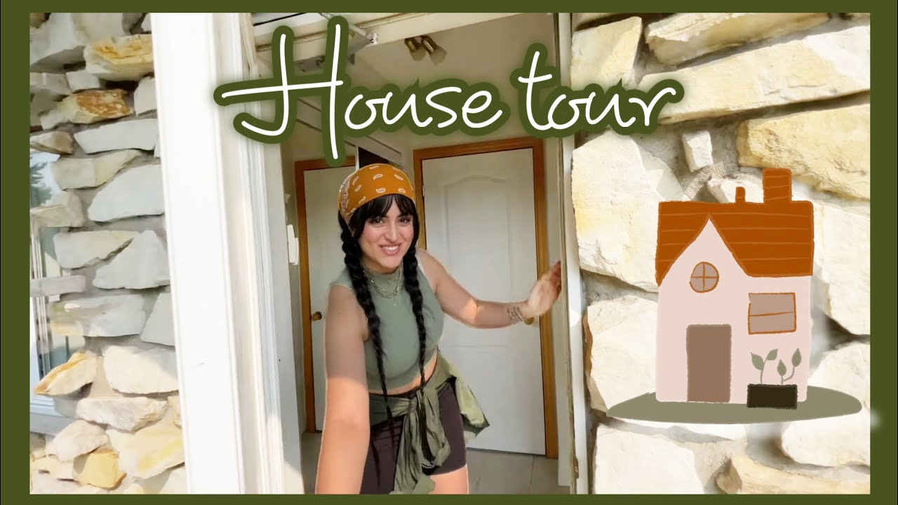 Empty House Tour 🏠 - YouTube