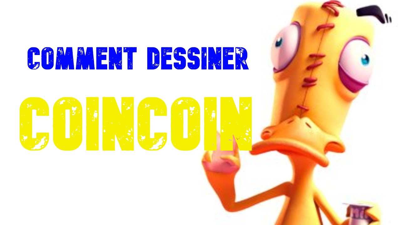 Comment Dessiner COIN-COIN ? - How To Draw Coin-Coin (Kaeloo) - YouTube