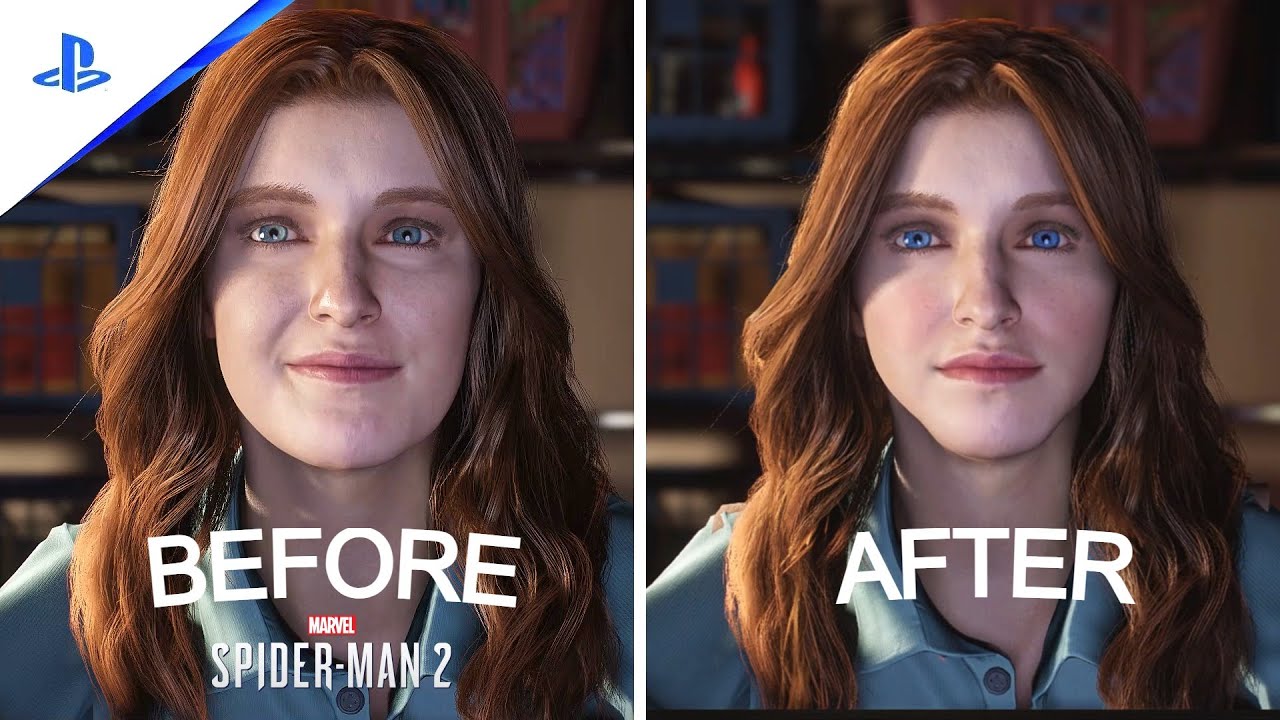Marvel's Spider-Man 2 PC New MJ Face Rework Upgrade & Bubniak's Peter ...