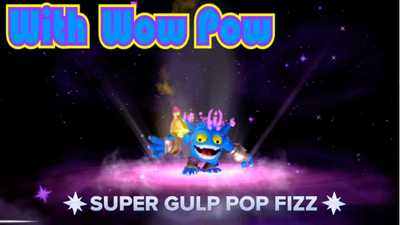 Skylanders Swap Force - Series 2 Super Gulp Pop Fizz - Mad Scientist ...