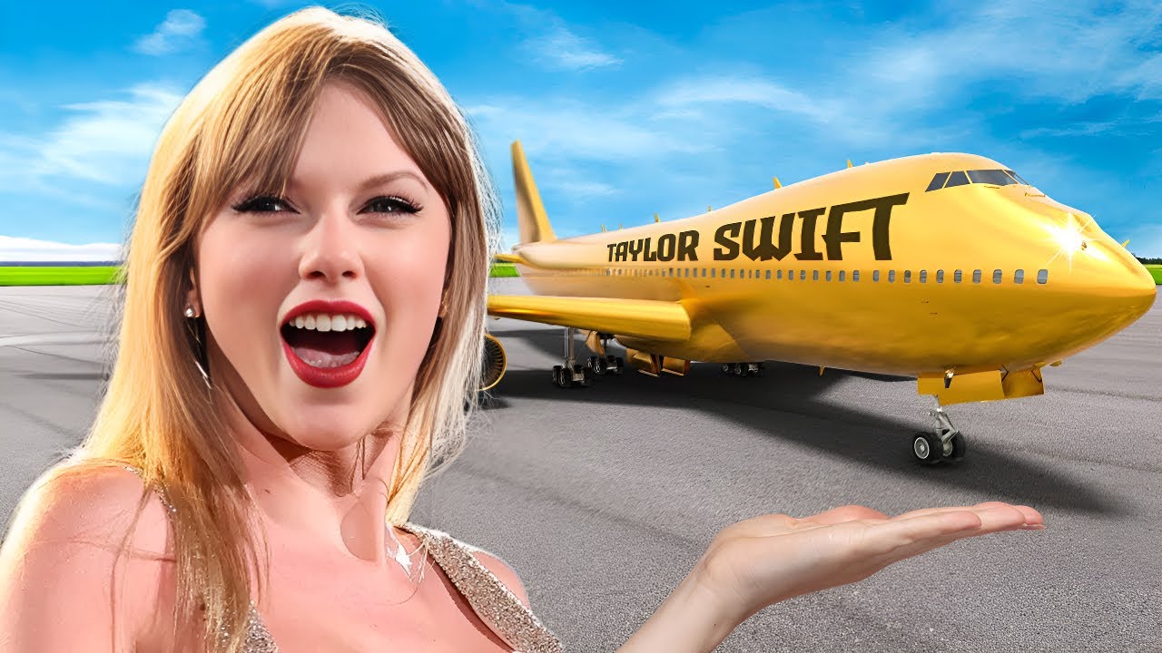 Stupidly Expensive Things Taylor Swift Owns - YouTube