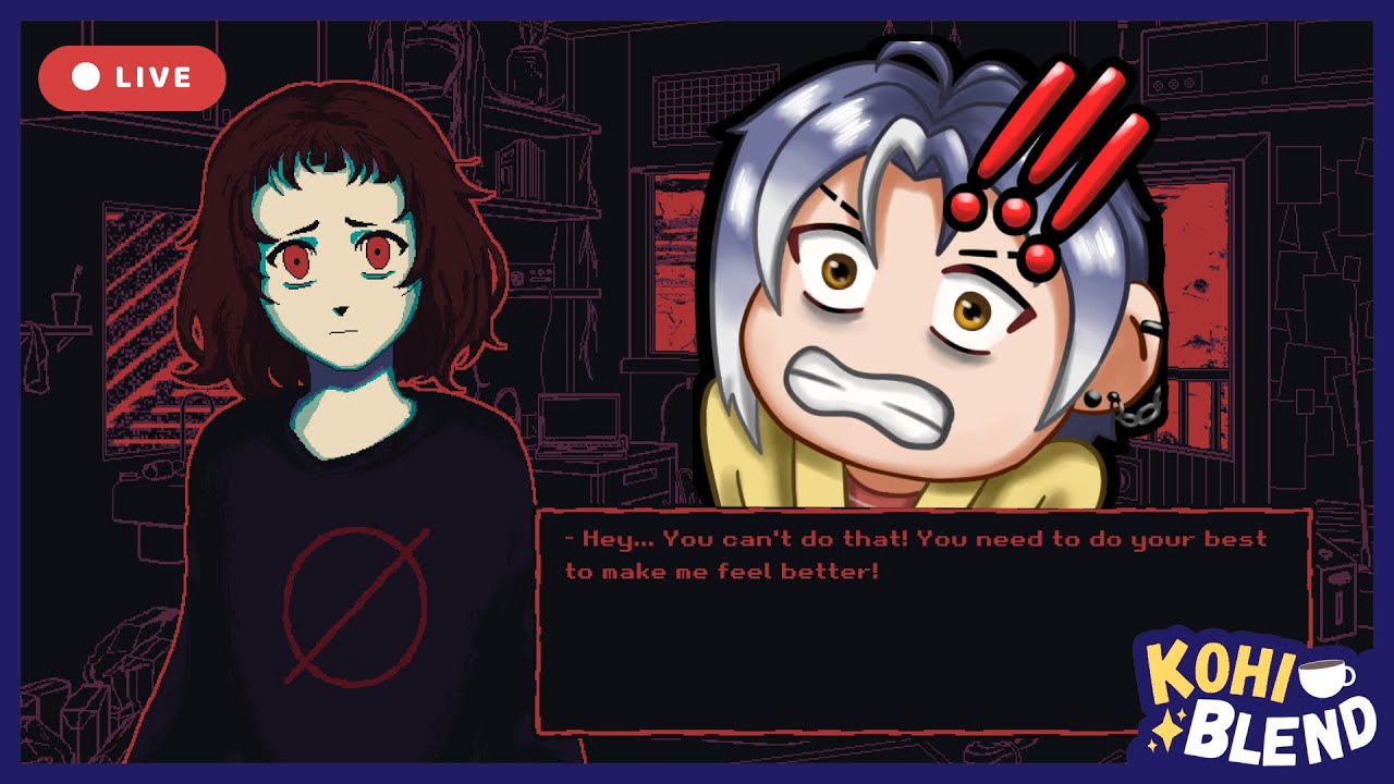 【Milk outside a bag of milk outside a bag of milk】 horror visual novel ...