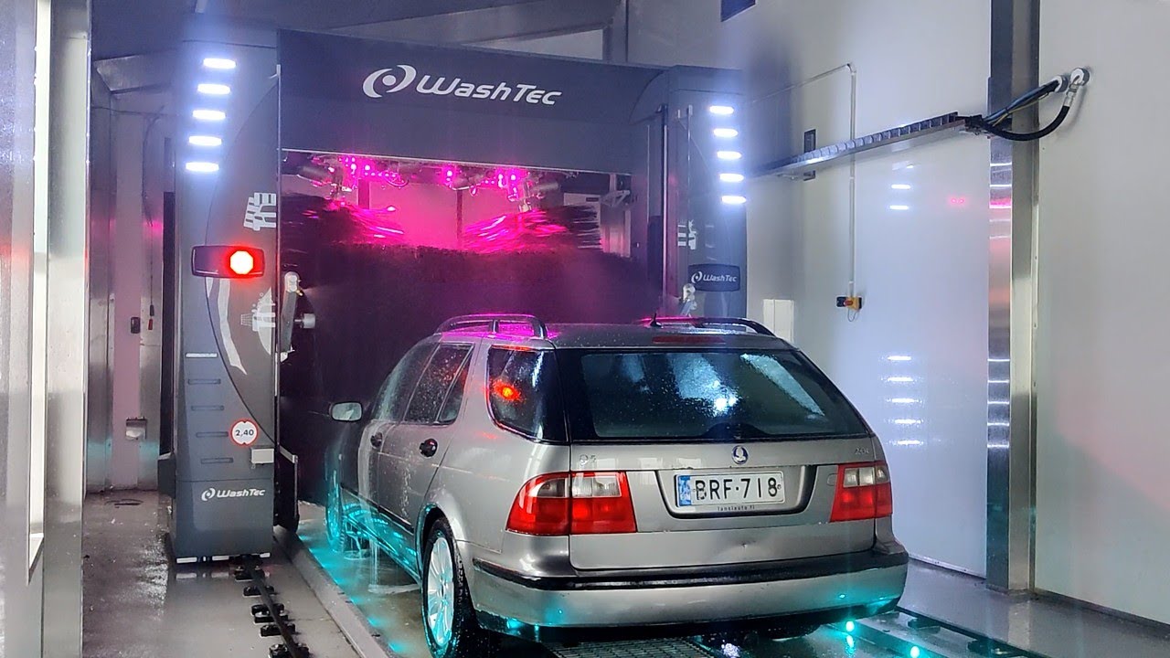 Near FULLY EQUIPPED WashTec SoftCare 2 Pro SilverLight - YouTube