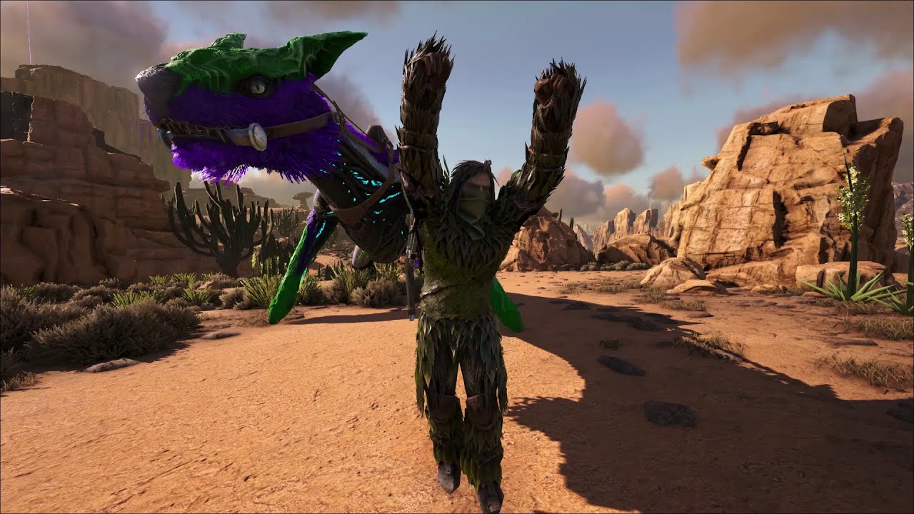 Ark: Survival Evolved-Official PVE-Ep 32-DEATHWORMS AND GHOST MANTIS ON ...