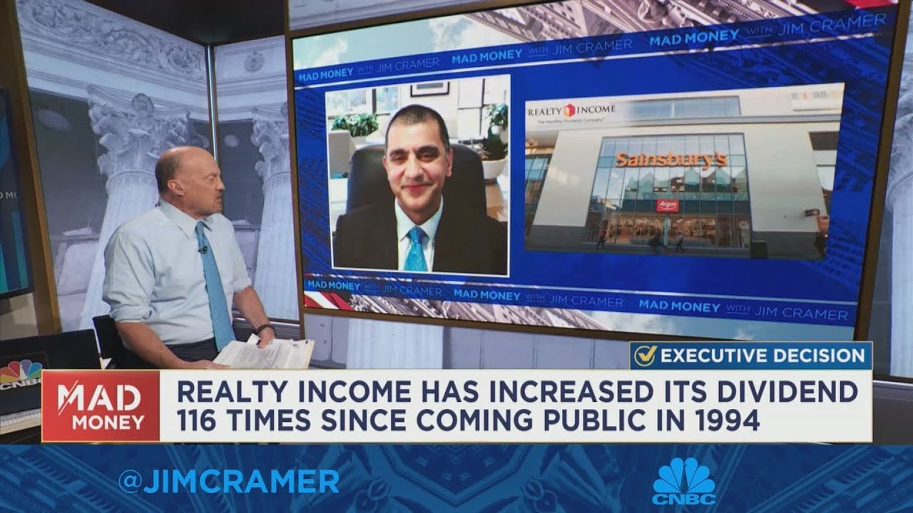 Realty Income CEO on the company's business model - YouTube