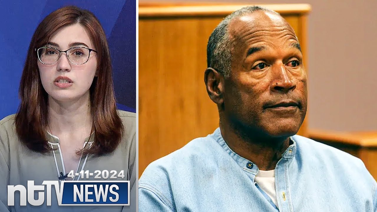 OJ Simpson Dead at 76 | ntTV News at Noon - April 11th, 2024 - YouTube
