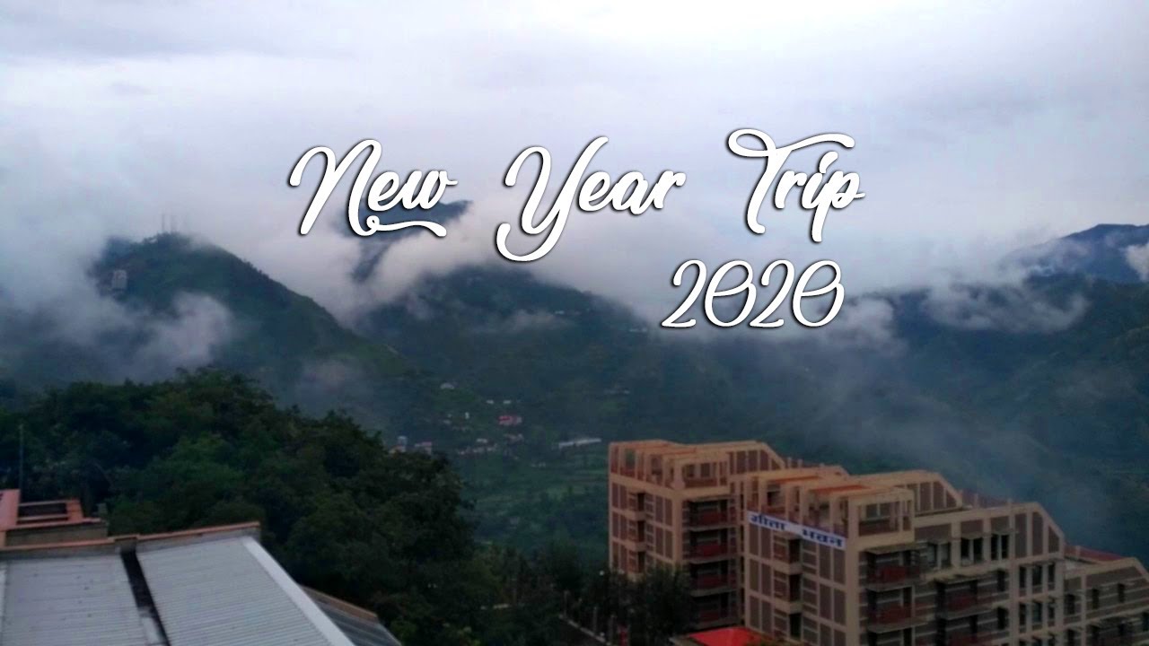 New Year Trip at Waknaghat | Travel Vlog - YouTube