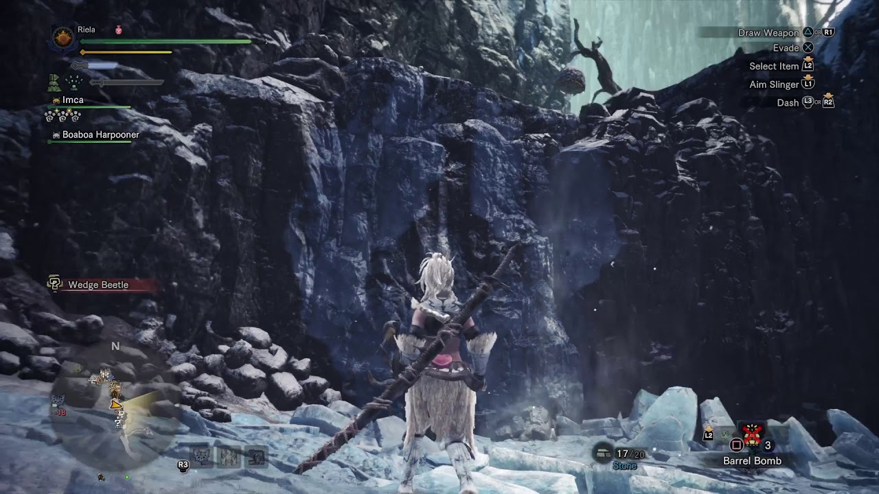 MH Iceborne Butterbur upsurge ingredient - YouTube