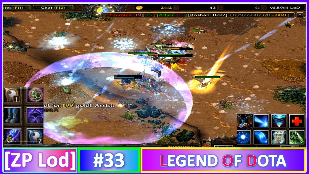 #33 ⇗ Dota 1 Lod 2023 дота лод ⇨ RGC [ZP Lod New 33] - YouTube