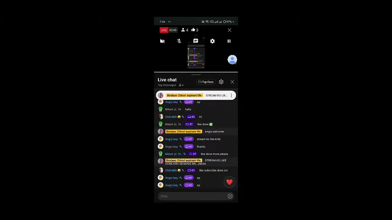 Live stream 308 - YouTube