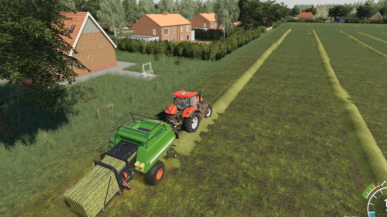 HollandScheveld EP#6 | Farming Simulator 19 Timelapse | FS19 Timelapse ...