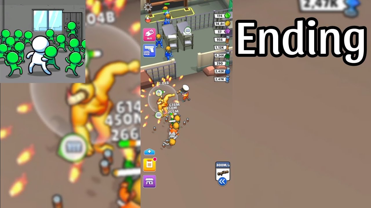 Walkers Attack - Android Gameplay Walkthrough Level 10 - Ending - YouTube