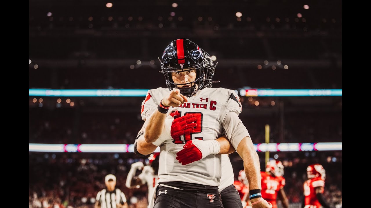 Texas Tech Football vs. Houston: Cinematic Recap | 2021 - YouTube