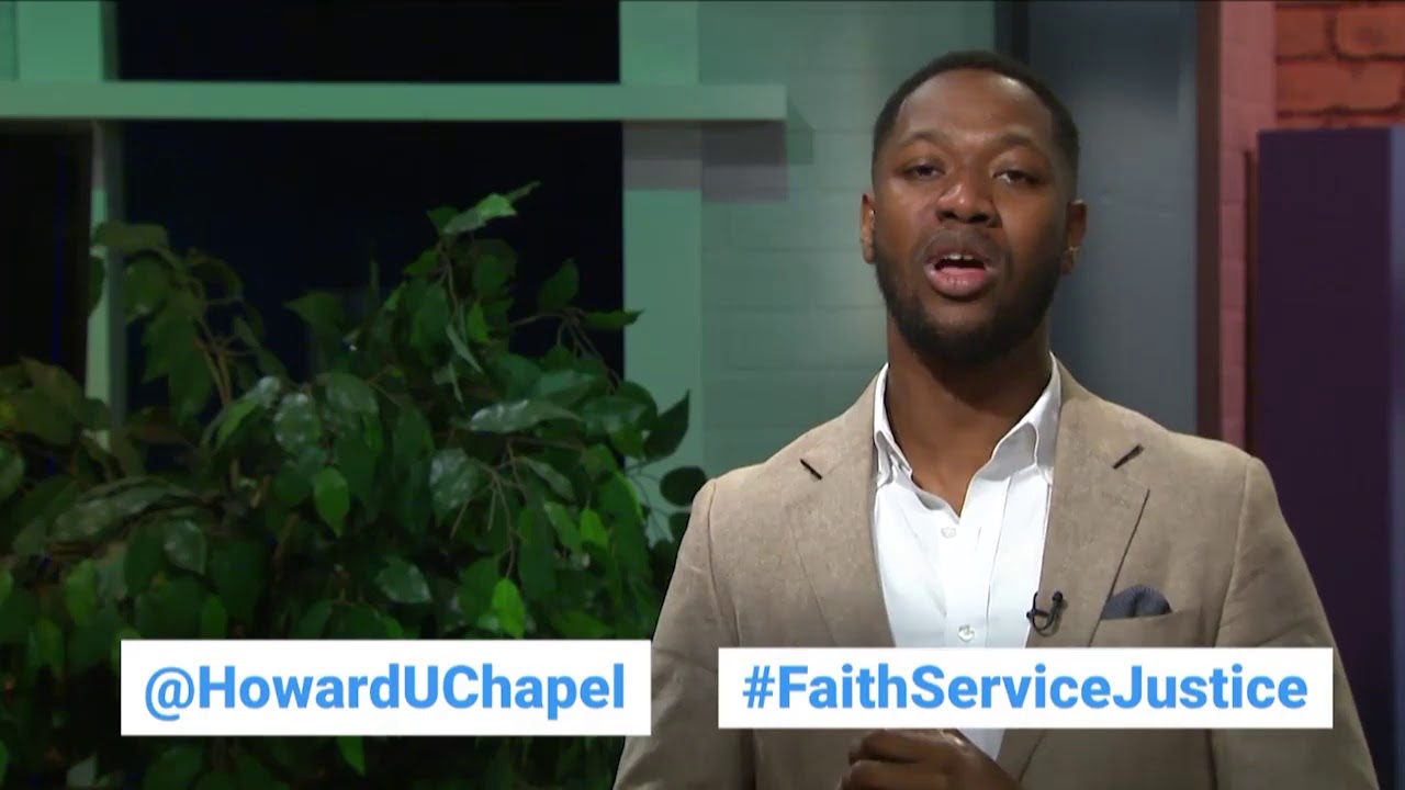 Meditations with Rev. Bernard L. Richardson, Ph.D., Dean of the Chapel ...