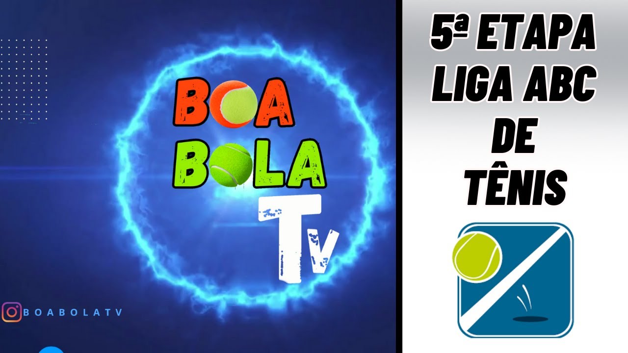 🔴LIGA ABC DE TENNIS 5ª ETAPA 🔴 - YouTube