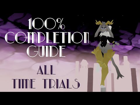 Pseudoregalia: 100% Completion Guide With All Time Trials (No Commentary)