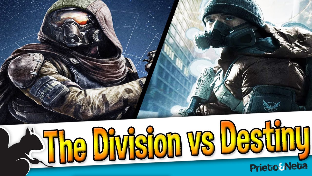 The Division vs Destiny: Similitudes y diferencias - YouTube