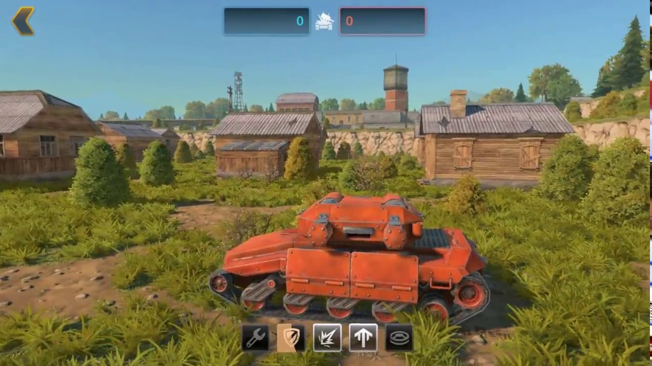 TANKI X REVIEW KUNGUR MAP WITH MAXIMUM SETTINGS [HD] - YouTube