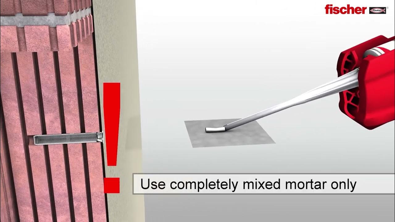 Fischer Injection mortar FIS P Plus 300 T | Screwfix - YouTube