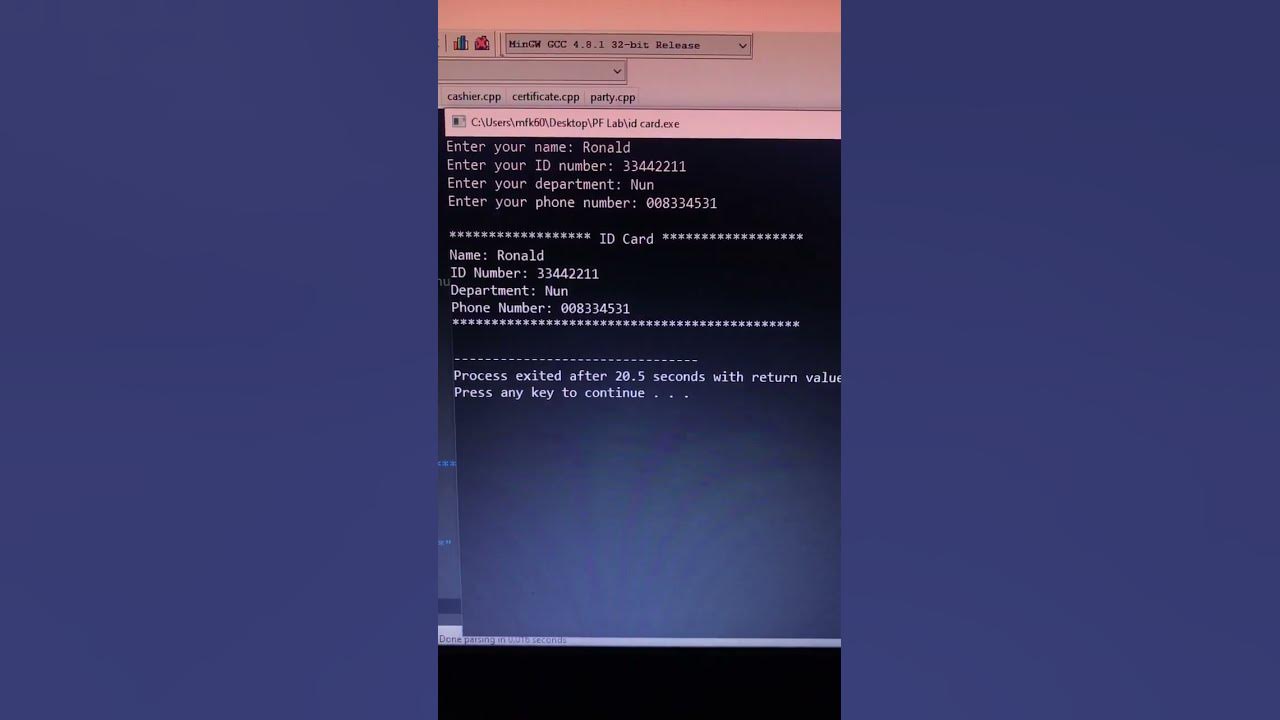 Id Card Ccoders Codelife Codemasters Codinglife Codingninja 