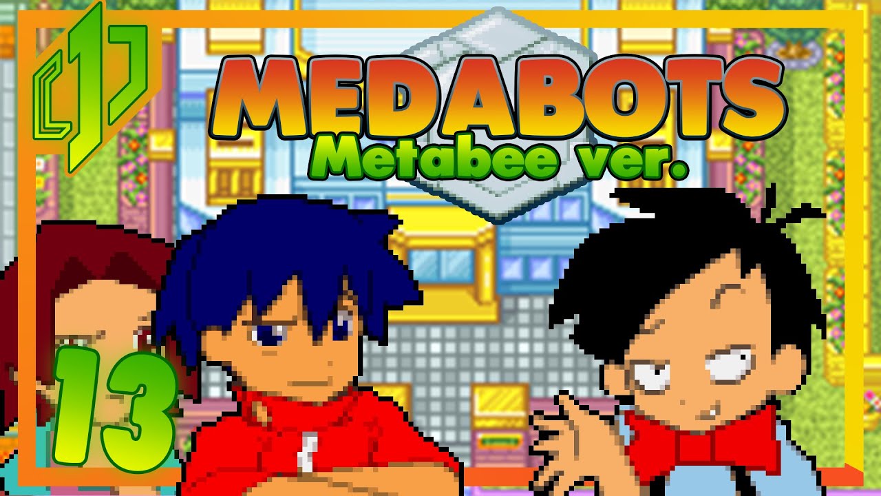 Medabots Metabee Version - Episode 13: Medaropolis, The Big City - YouTube