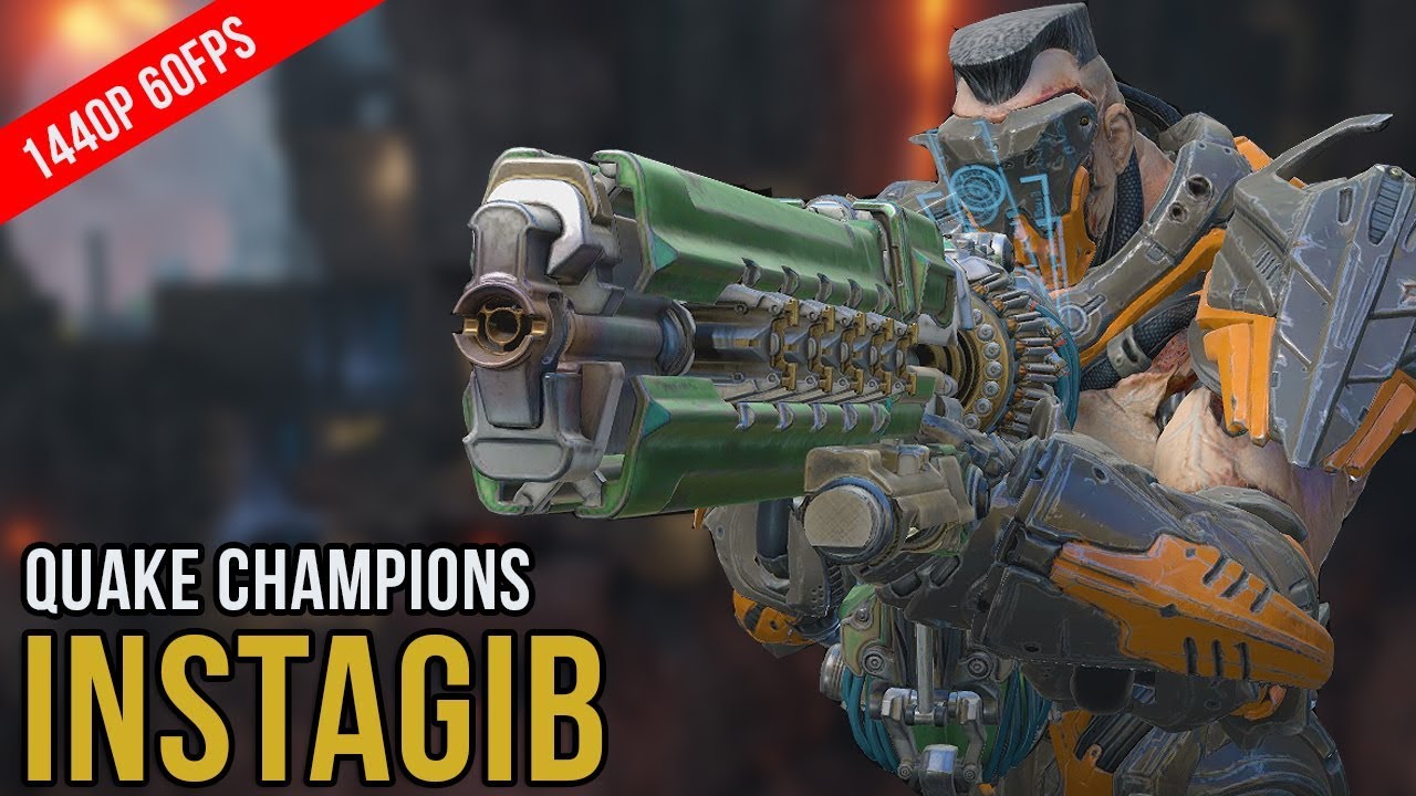 INSTAGIB - Quake Champions - YouTube