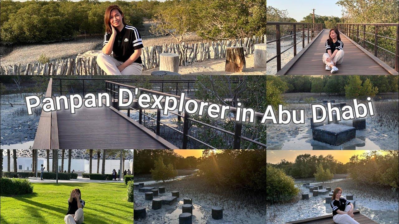 Panpan D'explorer in Abu Dhabi - YouTube