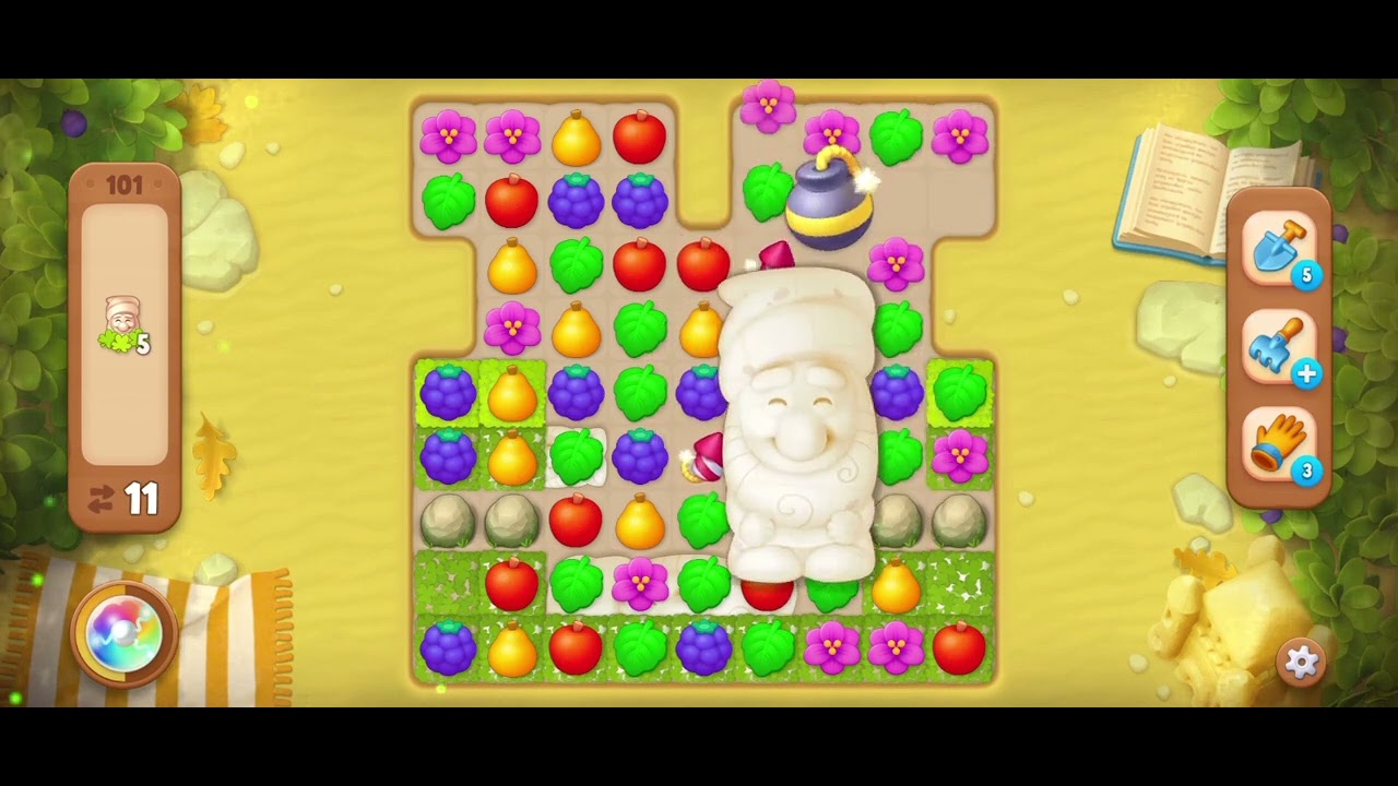 Garden Scapes Level 101 - YouTube