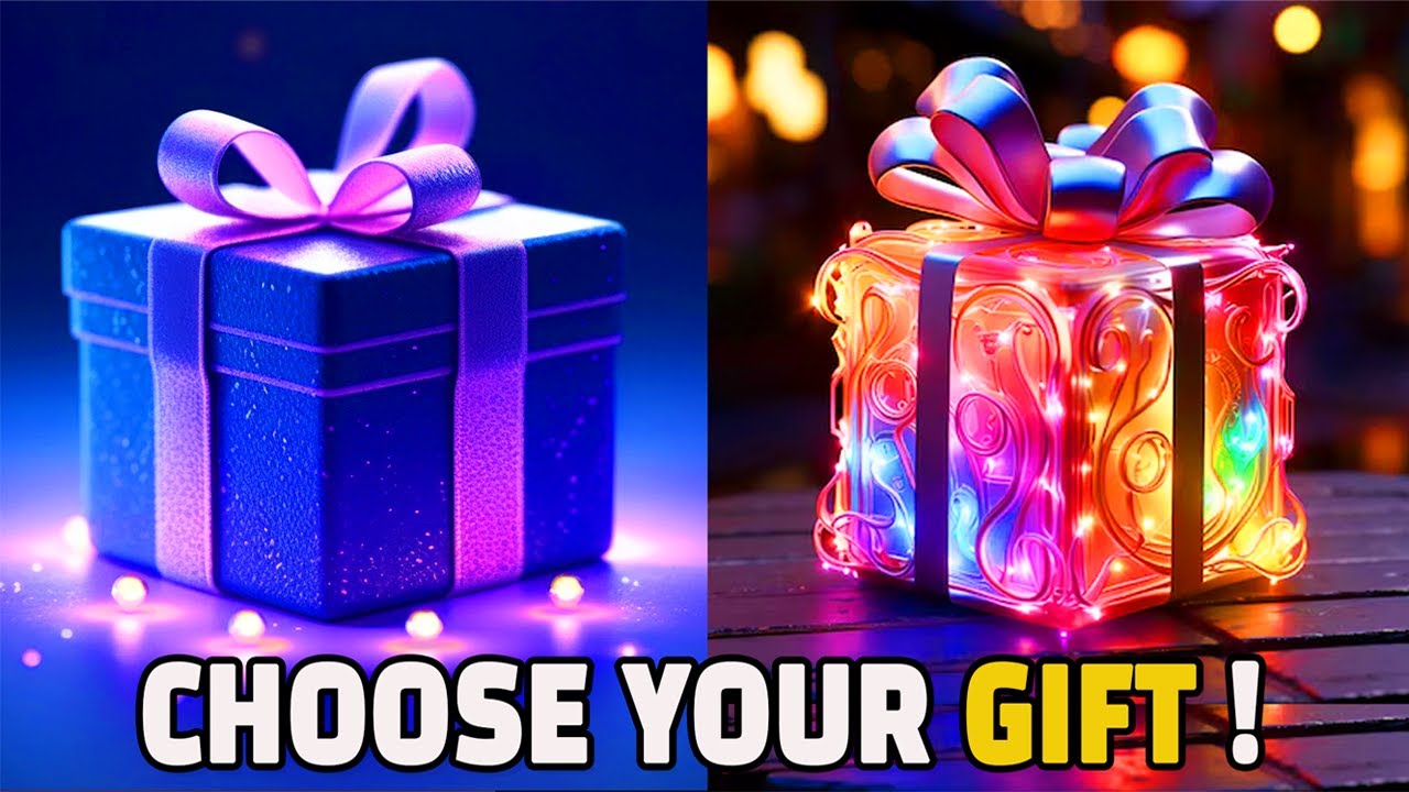Choose your gift 🎁 2 Gift Box Challenge | Are You a Lucky Person Or Not ...