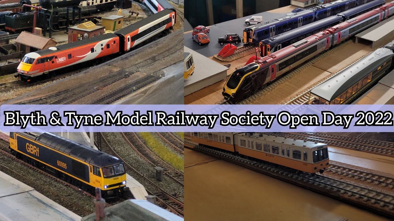 The Blyth And Tyne Model Railway Open Weekend - YouTube