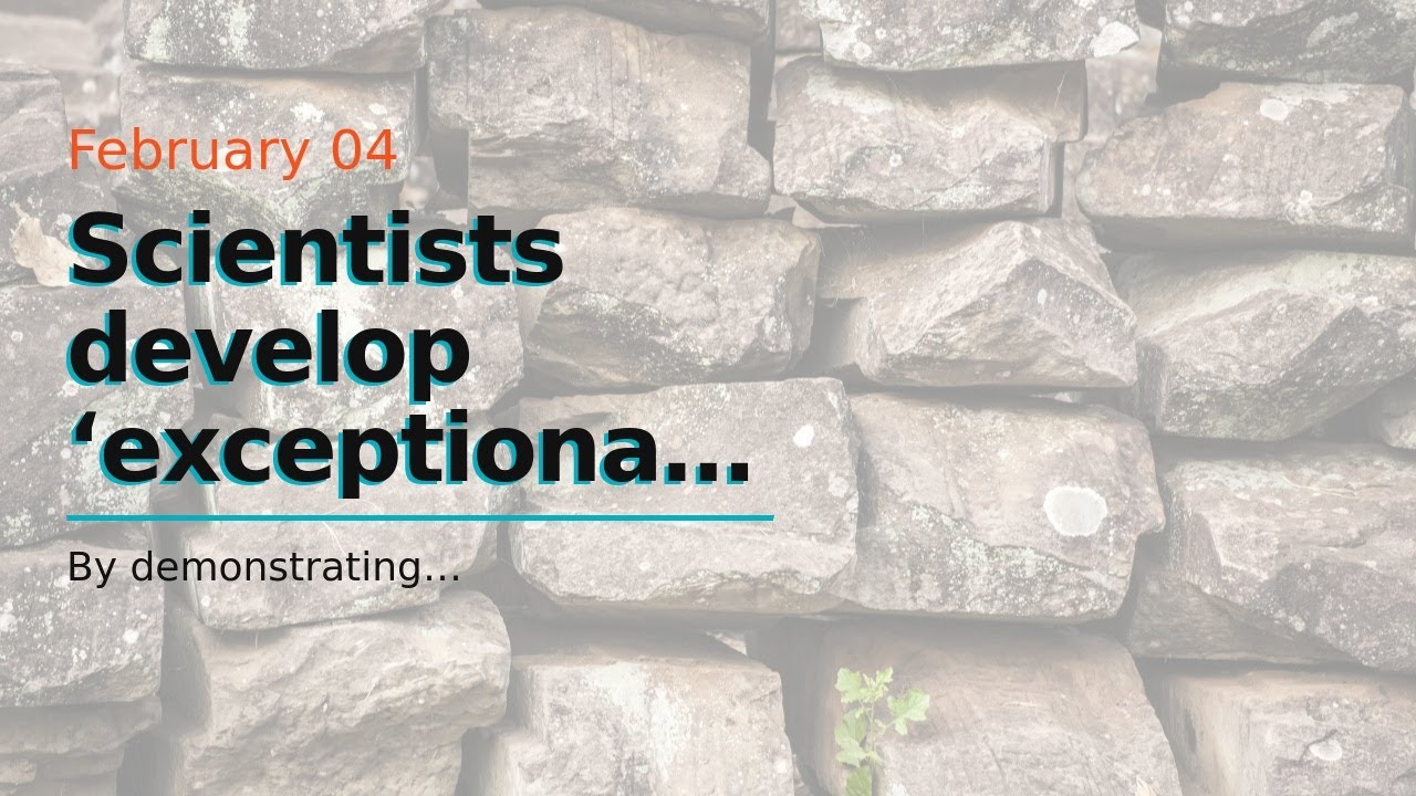 Scientists develop ‘exceptional’ surface to explore exotic physics ...