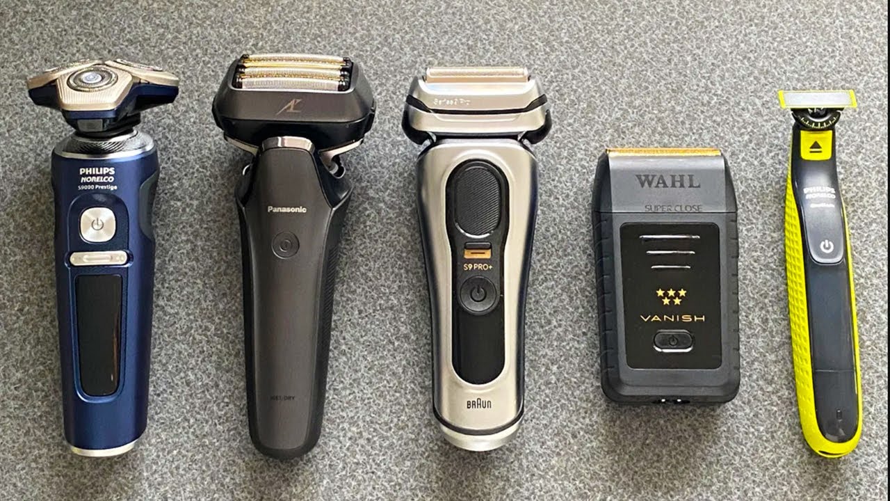 The Best Electric Razors 2024 - YouTube