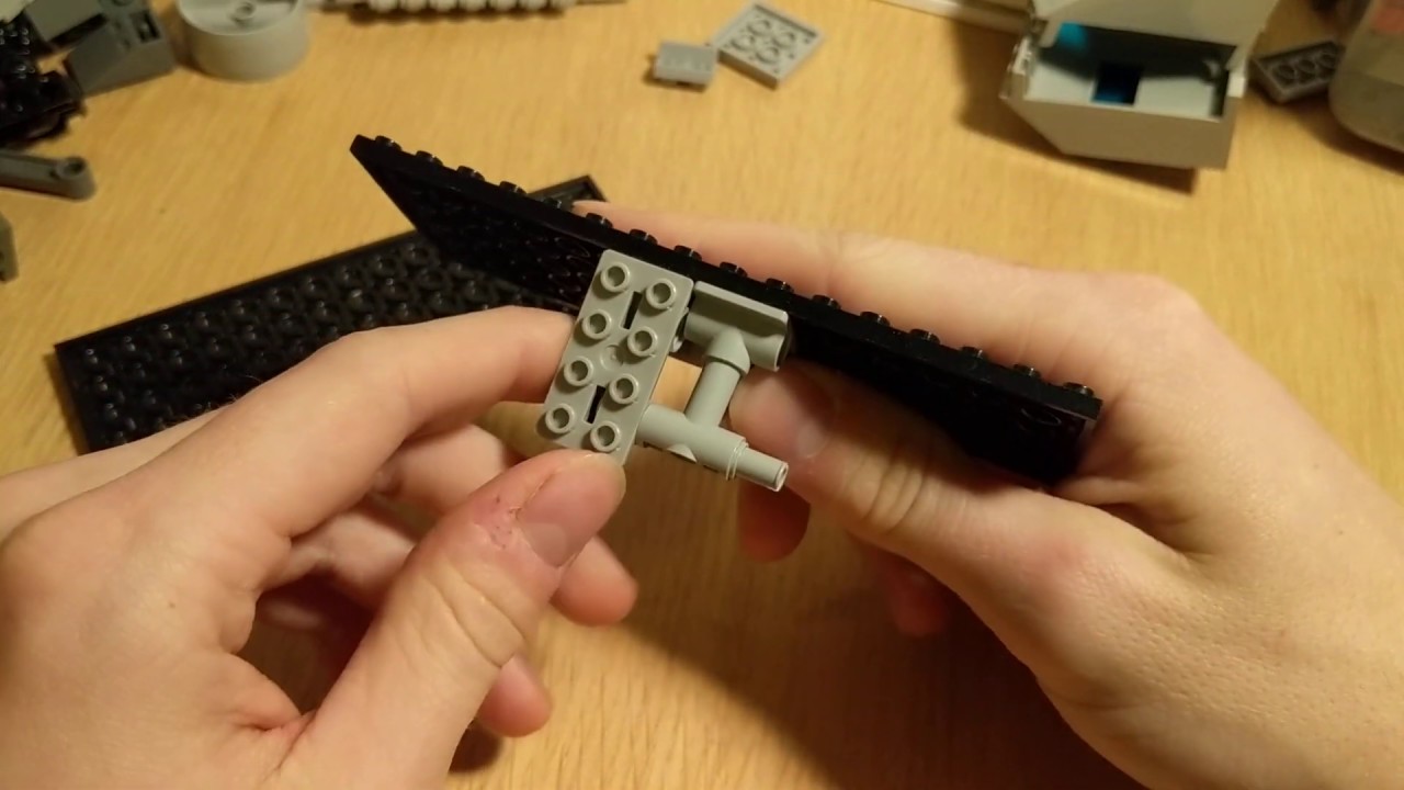 Instant LEGO Roof Building; Modular but Limited - YouTube