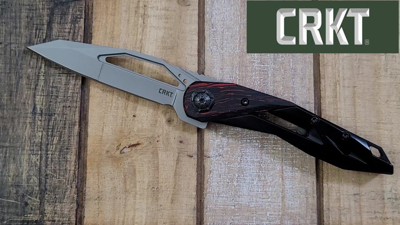 Getting To The Center Of The CRKT Nucleus - YouTube
