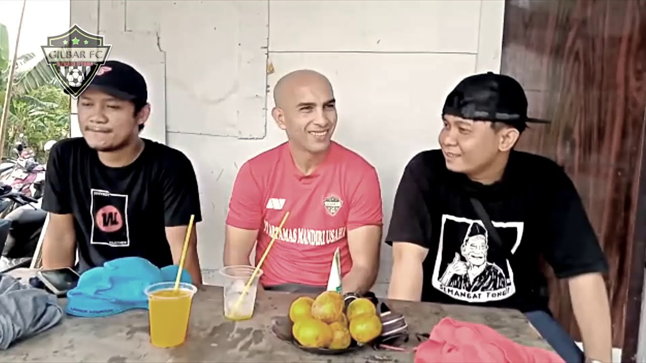 Trick Tarik El Janaby untuk GILBAR FC - YouTube