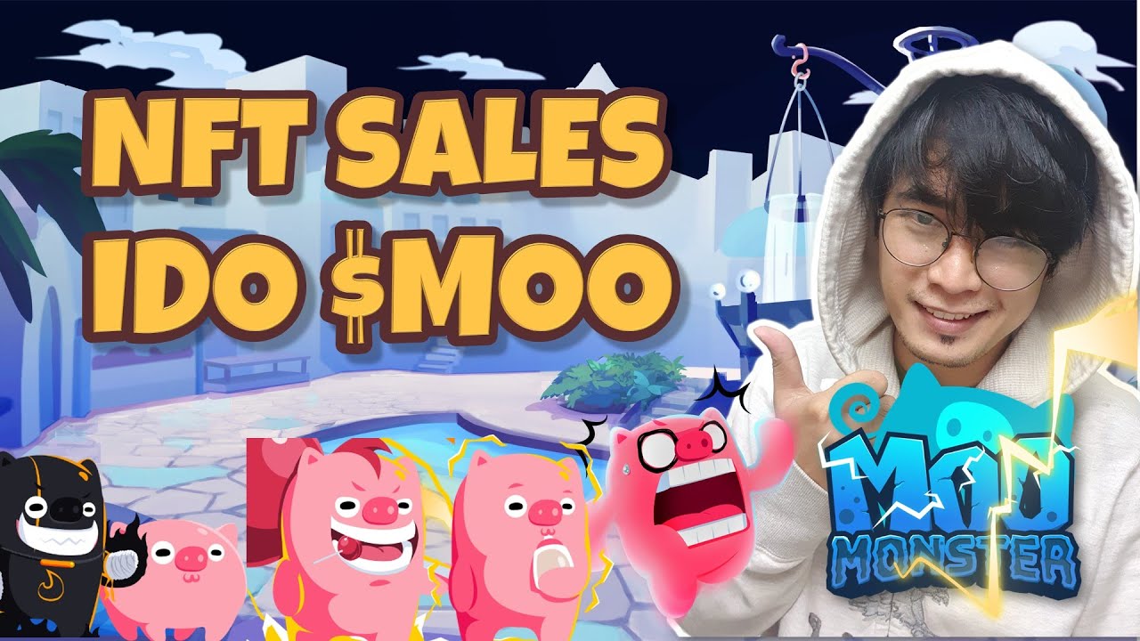 MOO MONSTER NFT GAME - PLAY TO EARN - NFT GAME SALES & IDO - YouTube