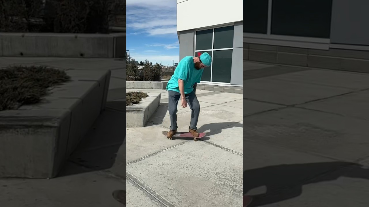 Nollie flip nose slide #skate #skateboard #skateboarding # ...
