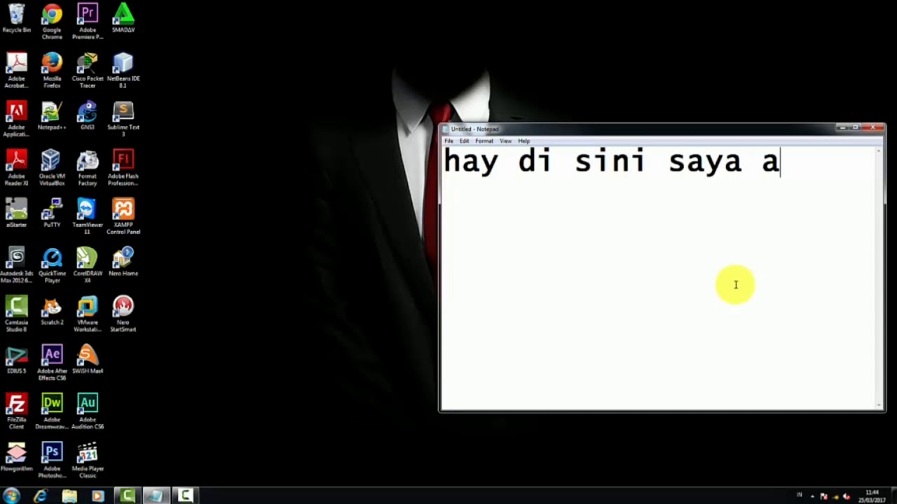 Tutorial membuat "MATRIX CMD" - YouTube