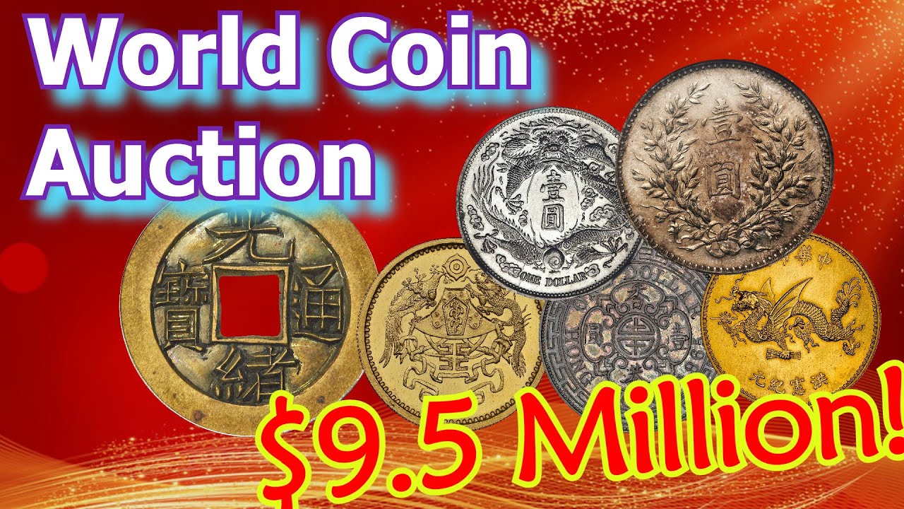 Rare Chinese Coins Sold for Millions at Hong Kong Coin Auction - YouTube